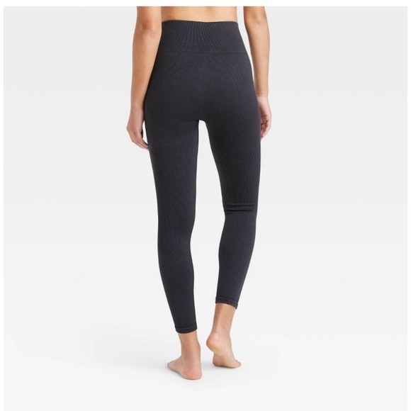 JoyLab | Pants & Jumpsuits | Womens Highrise Ribbed Seamless 78 ...